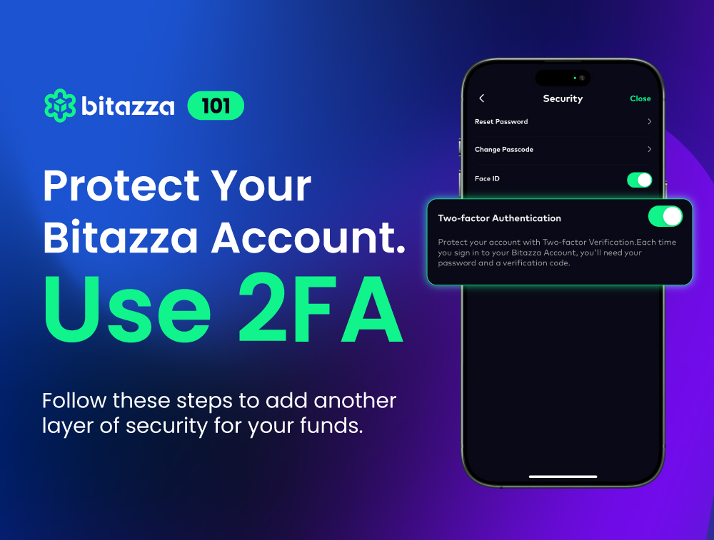 How to Set Up Two-Factor Authentication (2FA) on Bitazza